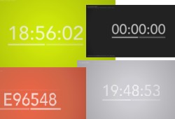 Ο χρόνος είναι χρώμα, με το Colour Clock - Freeweird